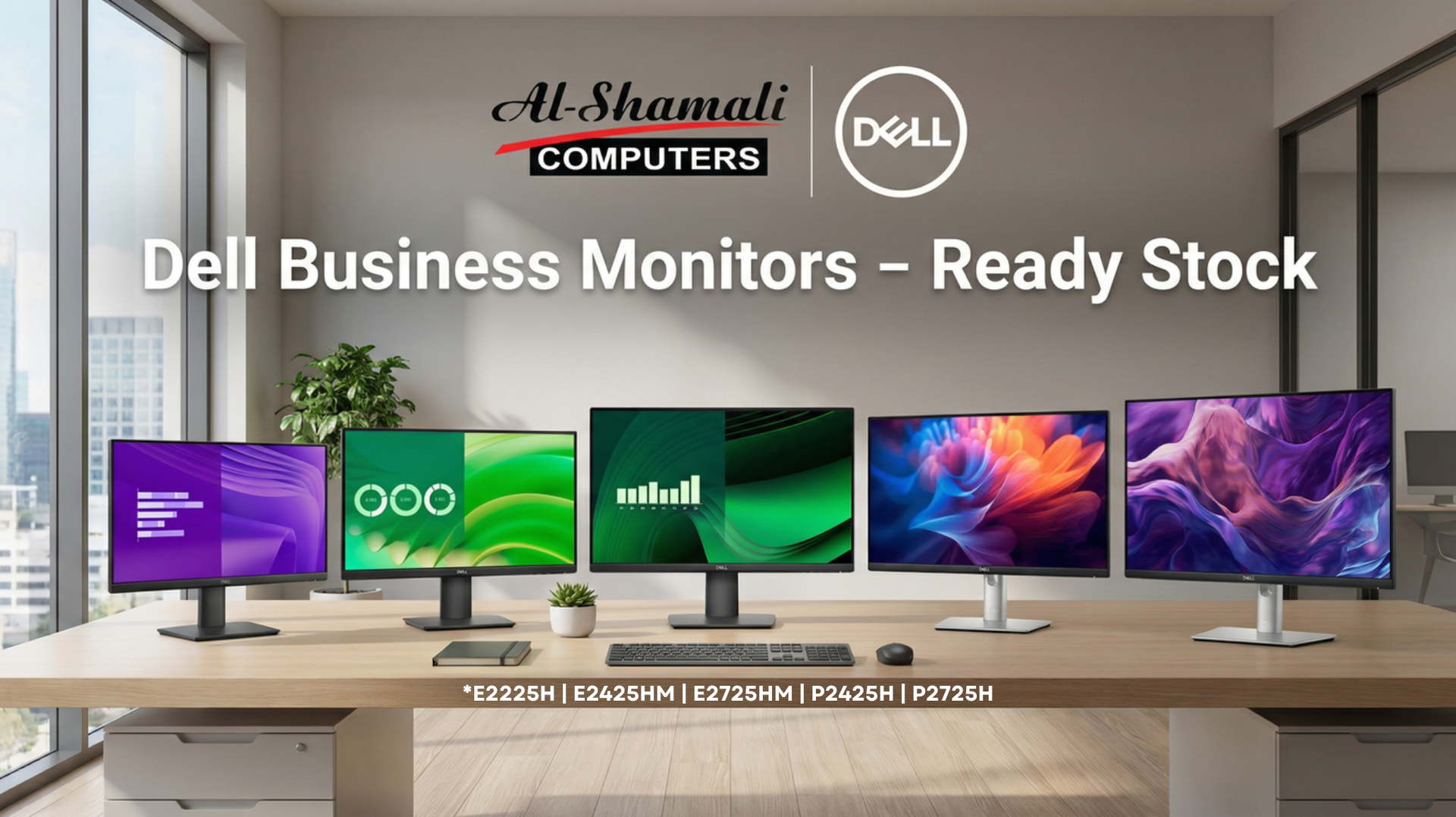 Al Shamali Computers, Kuwait